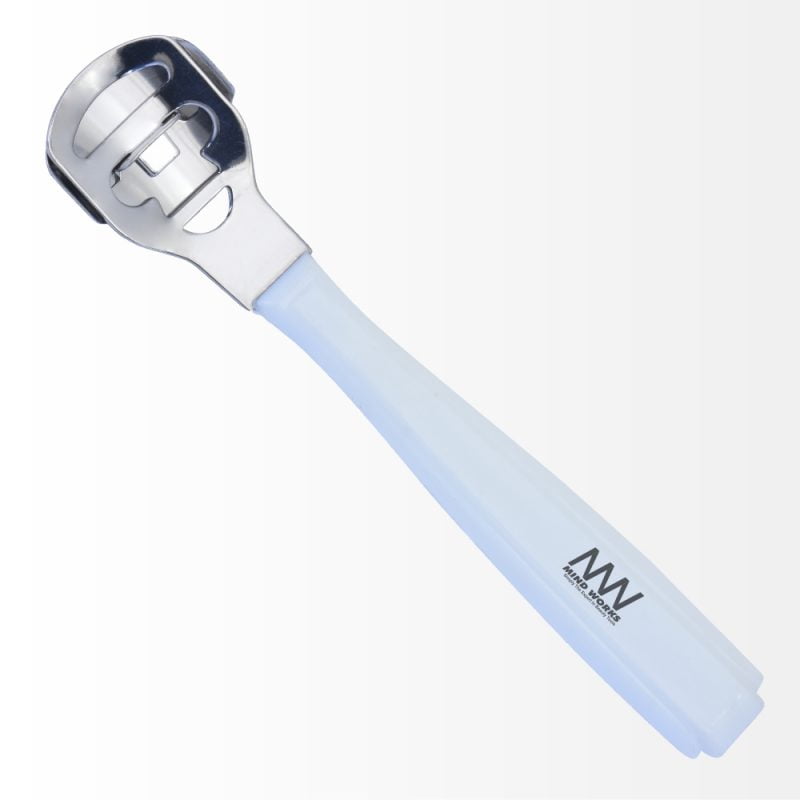 Stainless Steel Corn Plane And Callus Remover Ergonomic Handle Grip