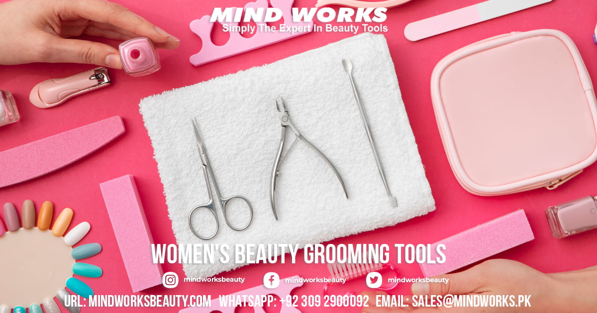 Women's Beauty Grooming Tools by Mind Works